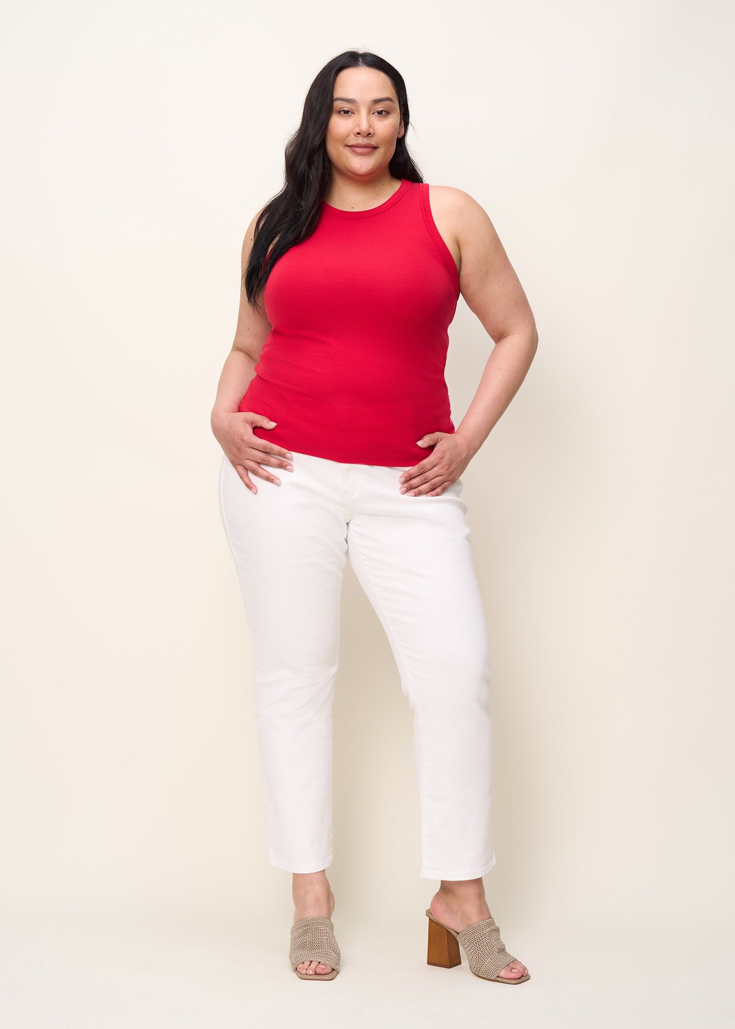 The Ribbed Racer Tank – The Standard Stitch