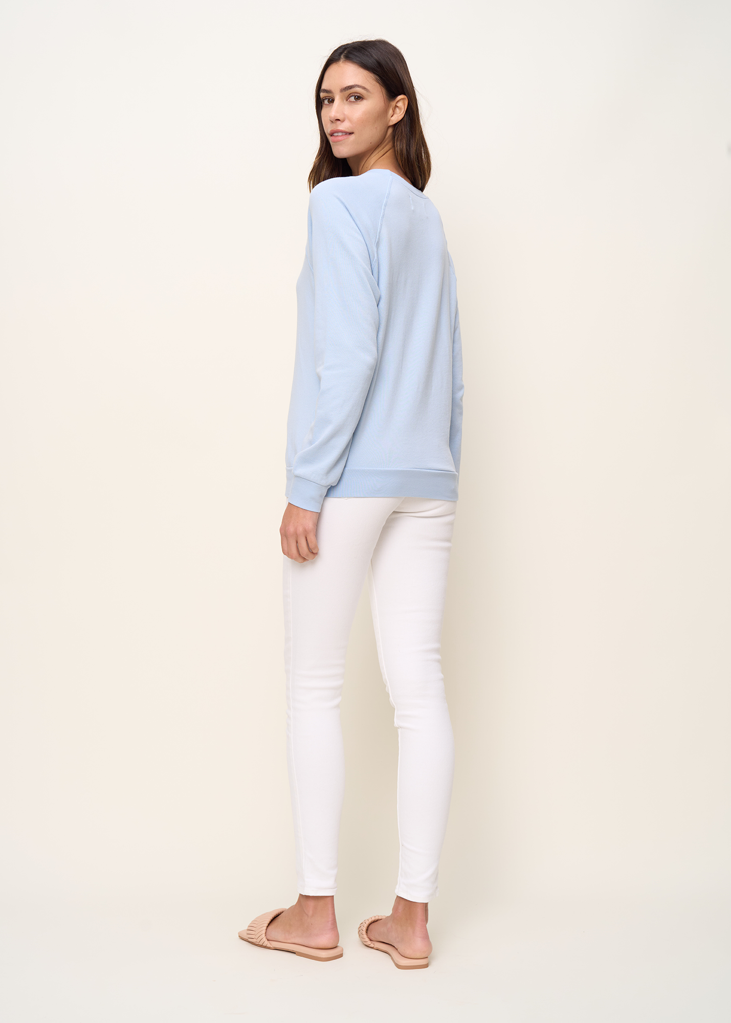 The Raglan Sweatshirt – The Standard Stitch
