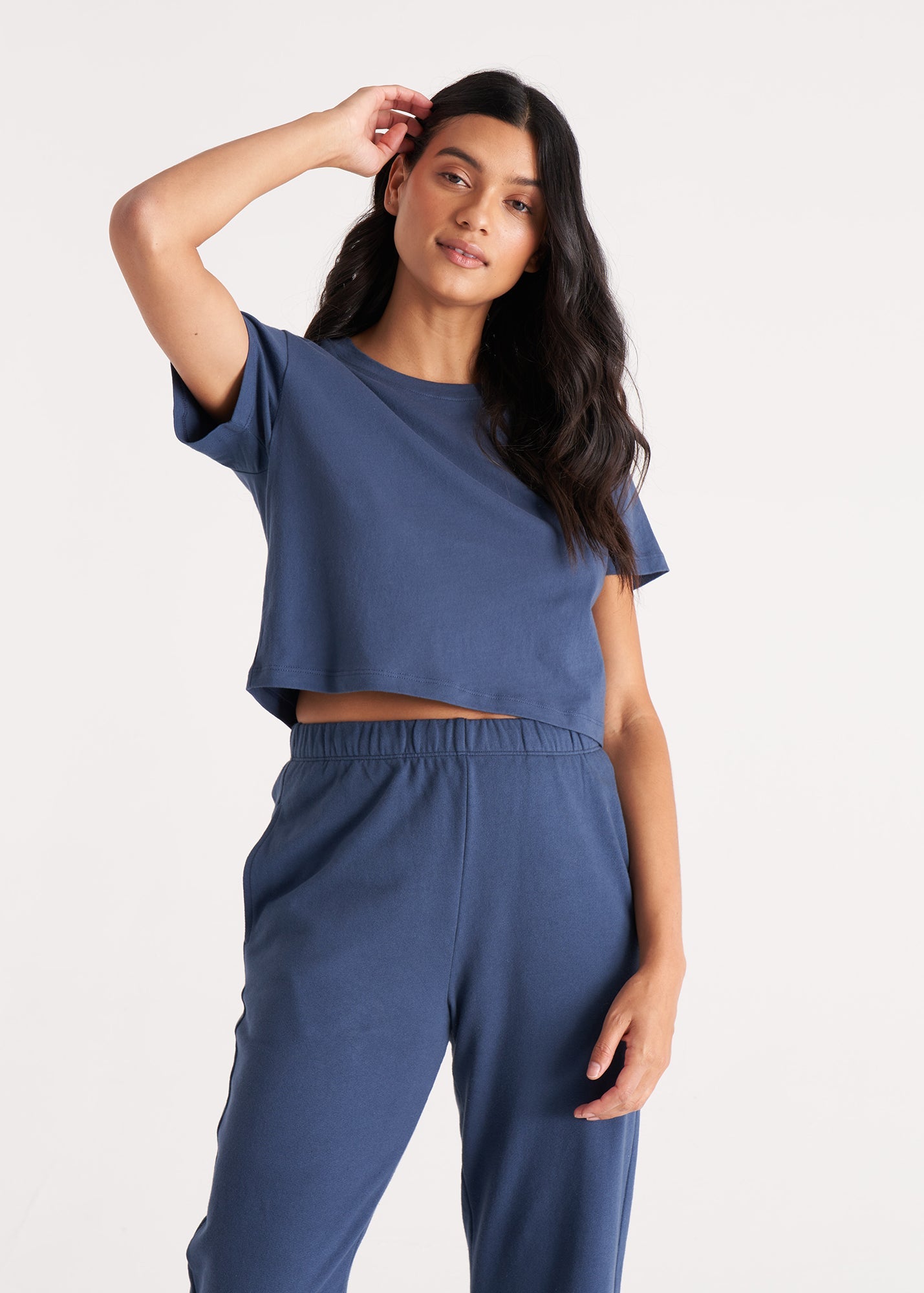 THE CROP TEE – The Standard Stitch