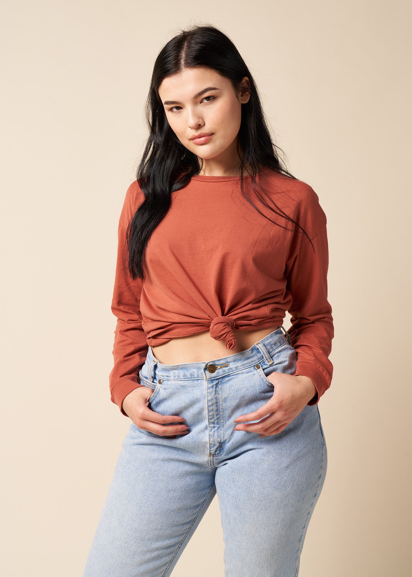 The Long Sleeve Tee – The Standard Stitch